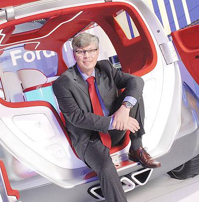 On the beach with Ford designer Freeman Thomas | Automotive News