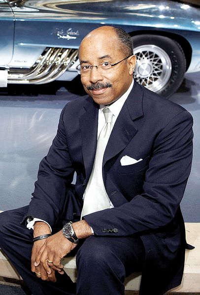 GM's Ed Welburn and the stuff he loves | Automotive News