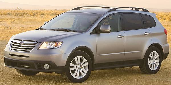 Subaru tries again with a restyled Tribeca SUV | Automotive News