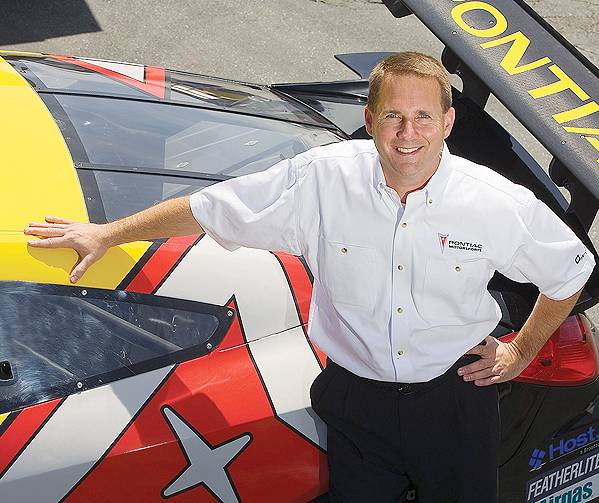 GM's racing director indulges his passion at a distance | Automotive News