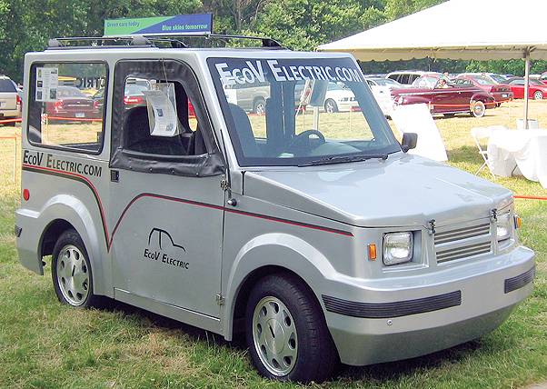 Low-speed electric vehicle ready for fast start | Automotive News