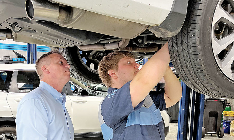 OVERHEARD: Independent repair shop provided valuable lessons ...