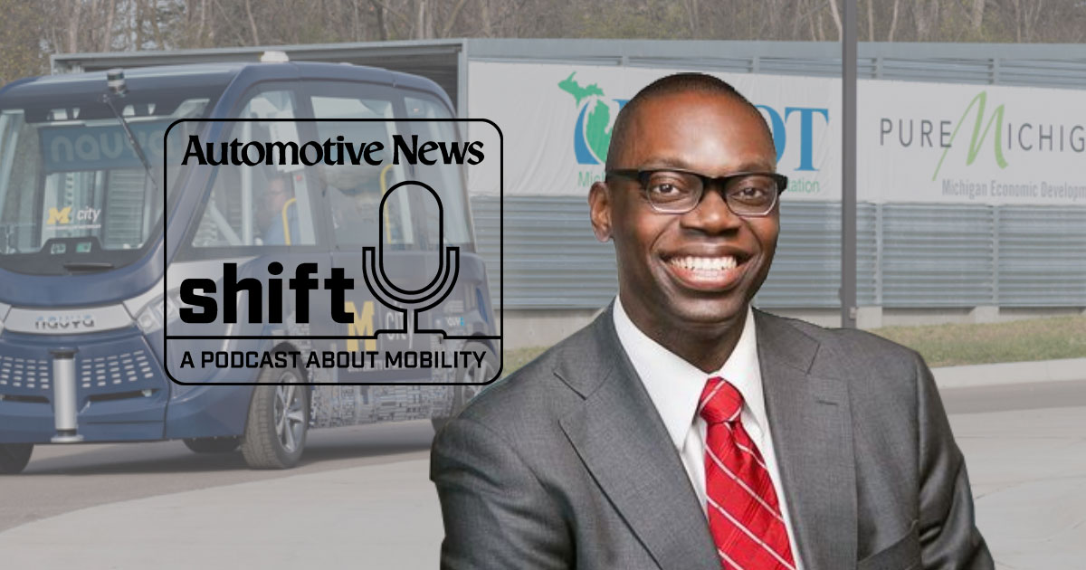 Garlin Gilchrist on Michigan’s role in securing GM’s historic EV bet ...