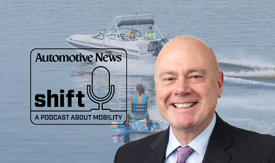 CES Episode #4: Brunswick's David Foulkes makes a case for marine-auto ...