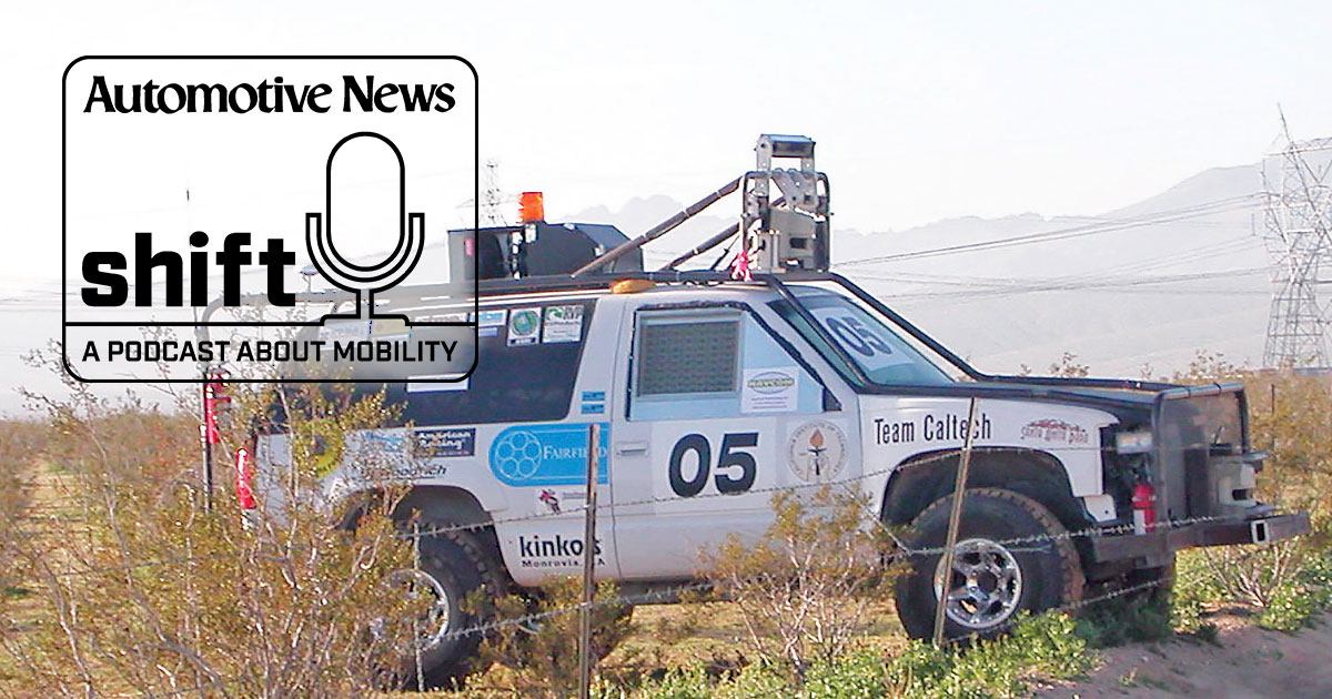 Impact of the DARPA Grand Challenge reverberates 20 years later ...