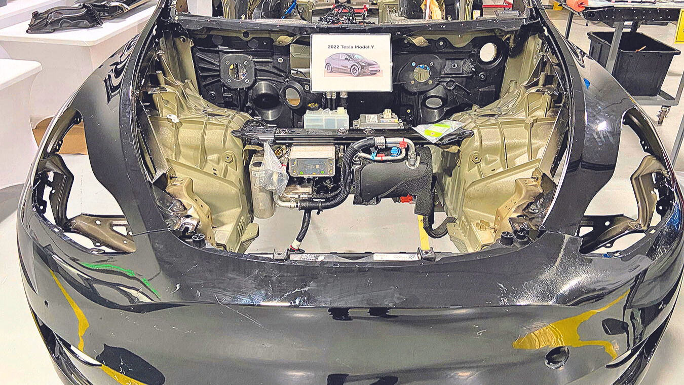 Tesla manufacturing system cuts parts, complexity, cost, weight ...