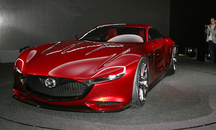 Mazda RX-Vision concept