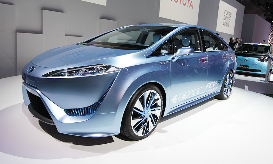 Toyota FCV-R concept