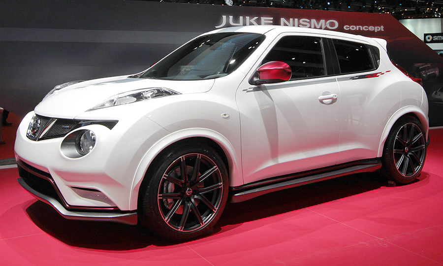 Nissan Juke Nismo concept