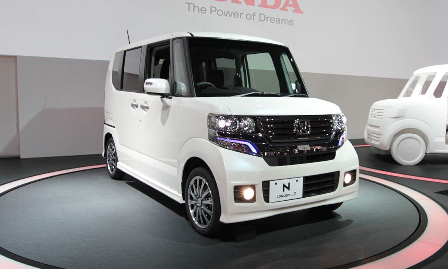 Honda N Box concepts