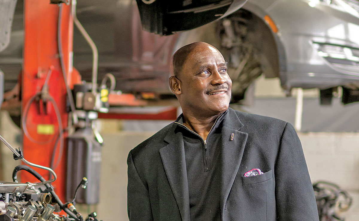 Ford's Frederiek Toney on elevating customer service | Automotive News