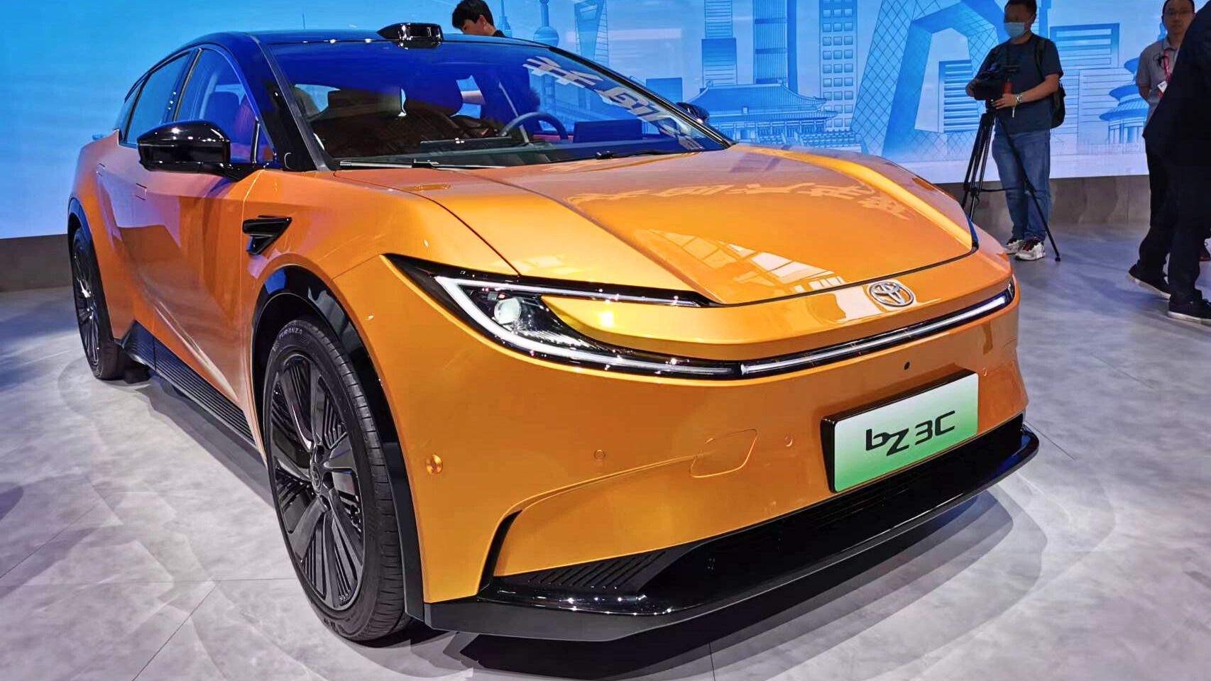 Beijing auto show: EVs are the stars | Automotive News
