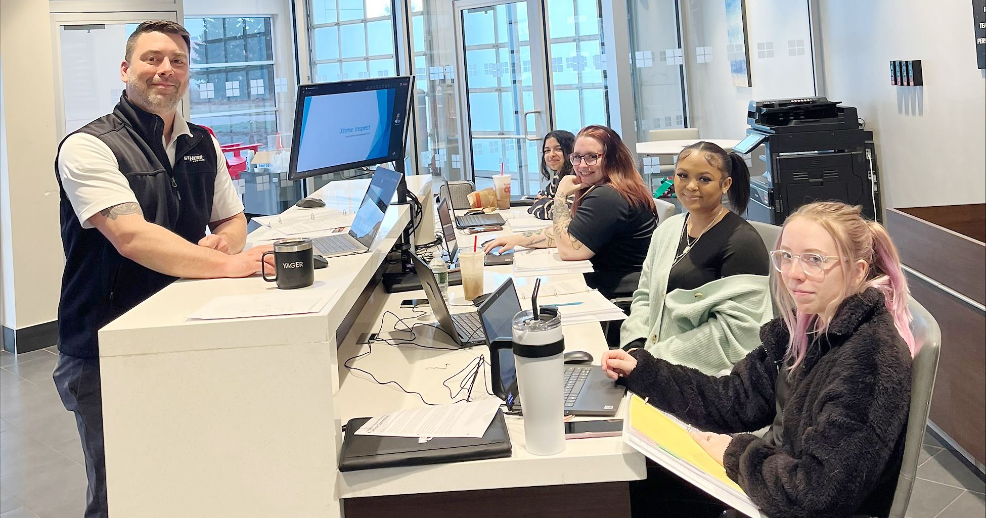 West Herr Automotive finds service advisers from within the ...