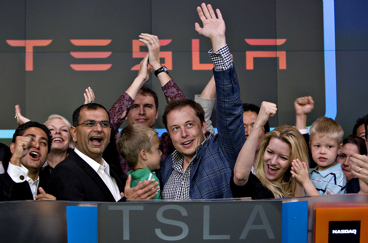 Ten years after IPO, a look back at Tesla's extaordinary decade ...