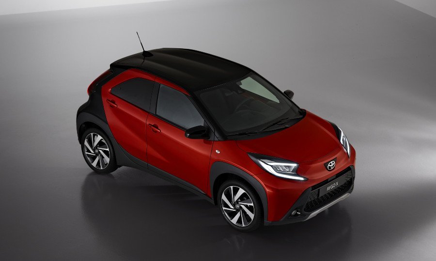 Toyota stays in shrinking minicar segment with the Aygo X | Automotive News