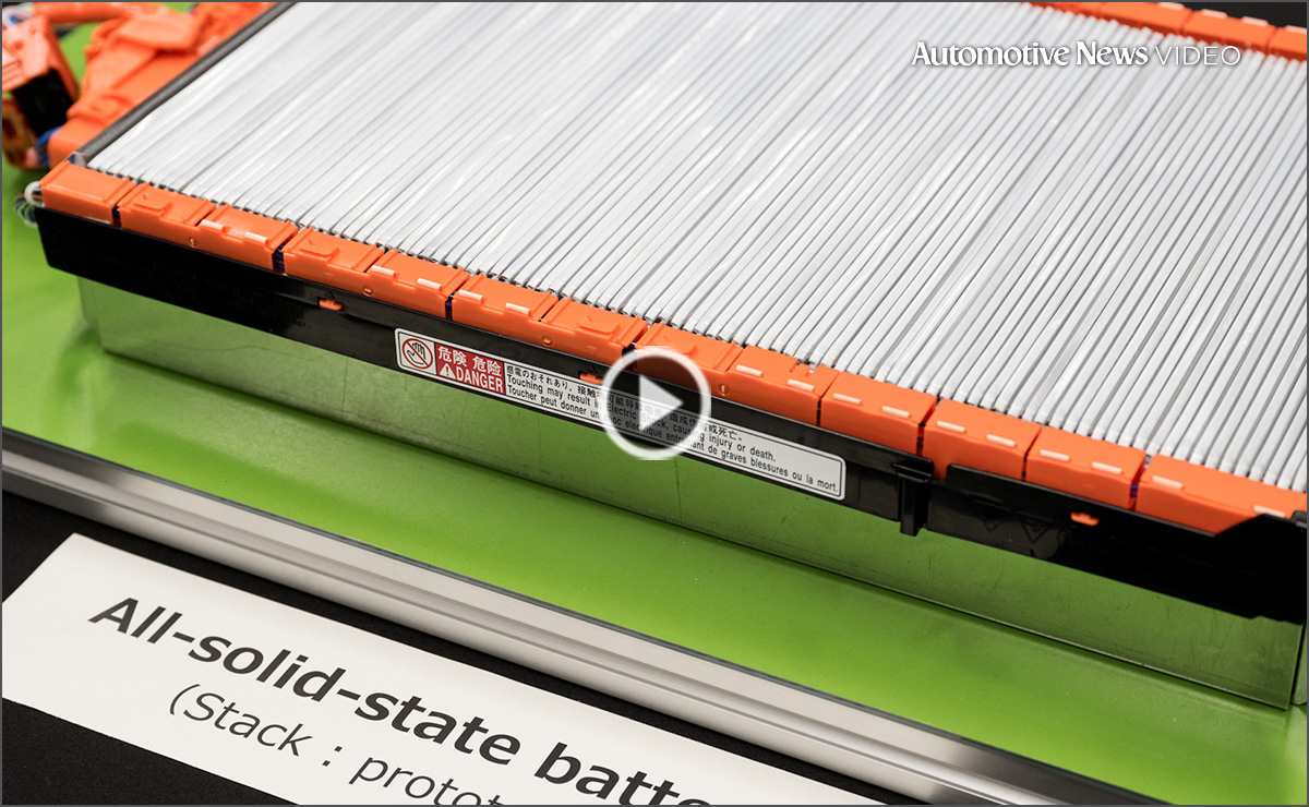 First Shift: Toyota solid-state batteries’ vision vs. reality Video ...