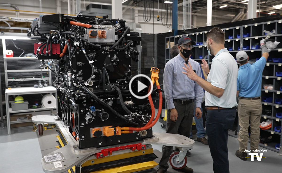 First Shift: Toyota plans fuel cell module production in Kentucky Video ...