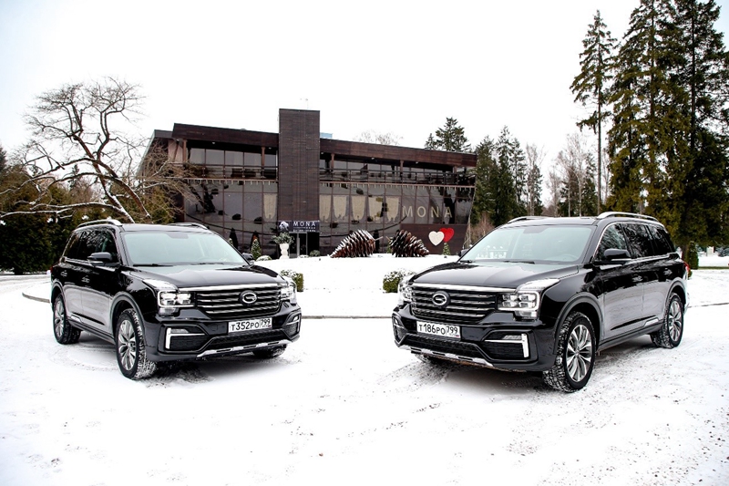 GAC launches Russia sales | Automotive News