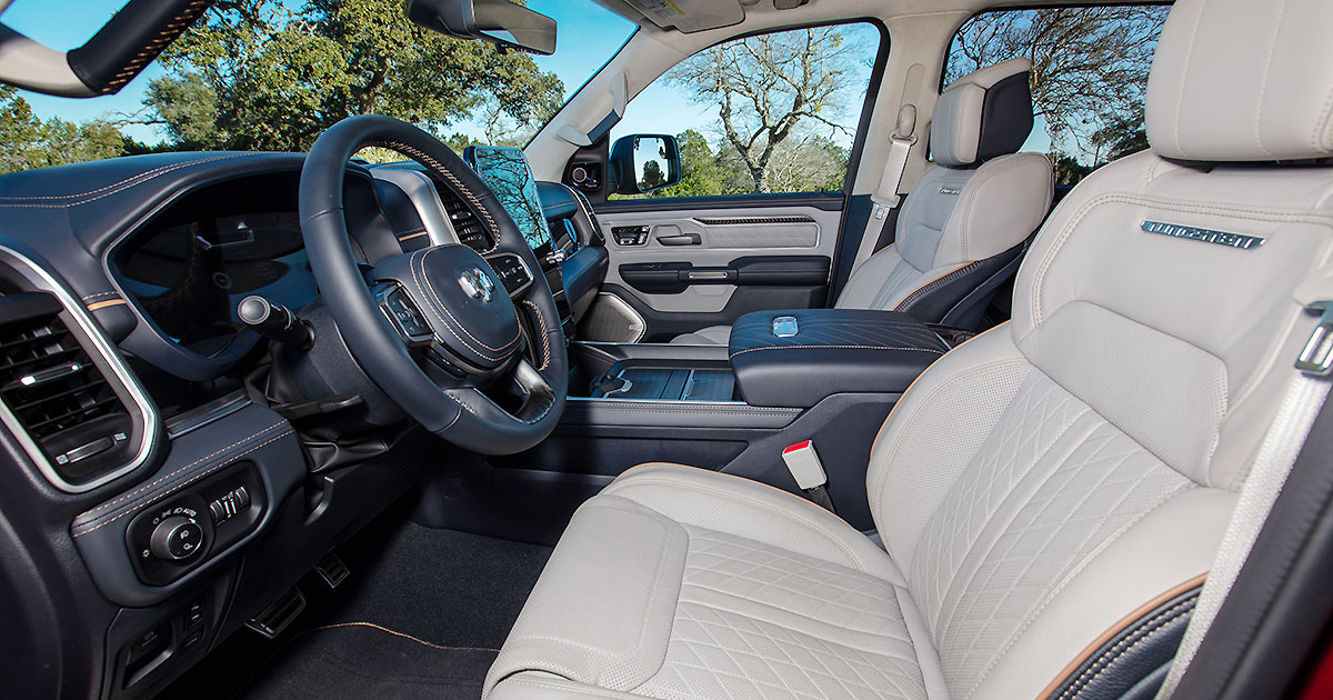 $90,000 2025 Ram 1500 Tungsten trim level brings luxury, capability ...