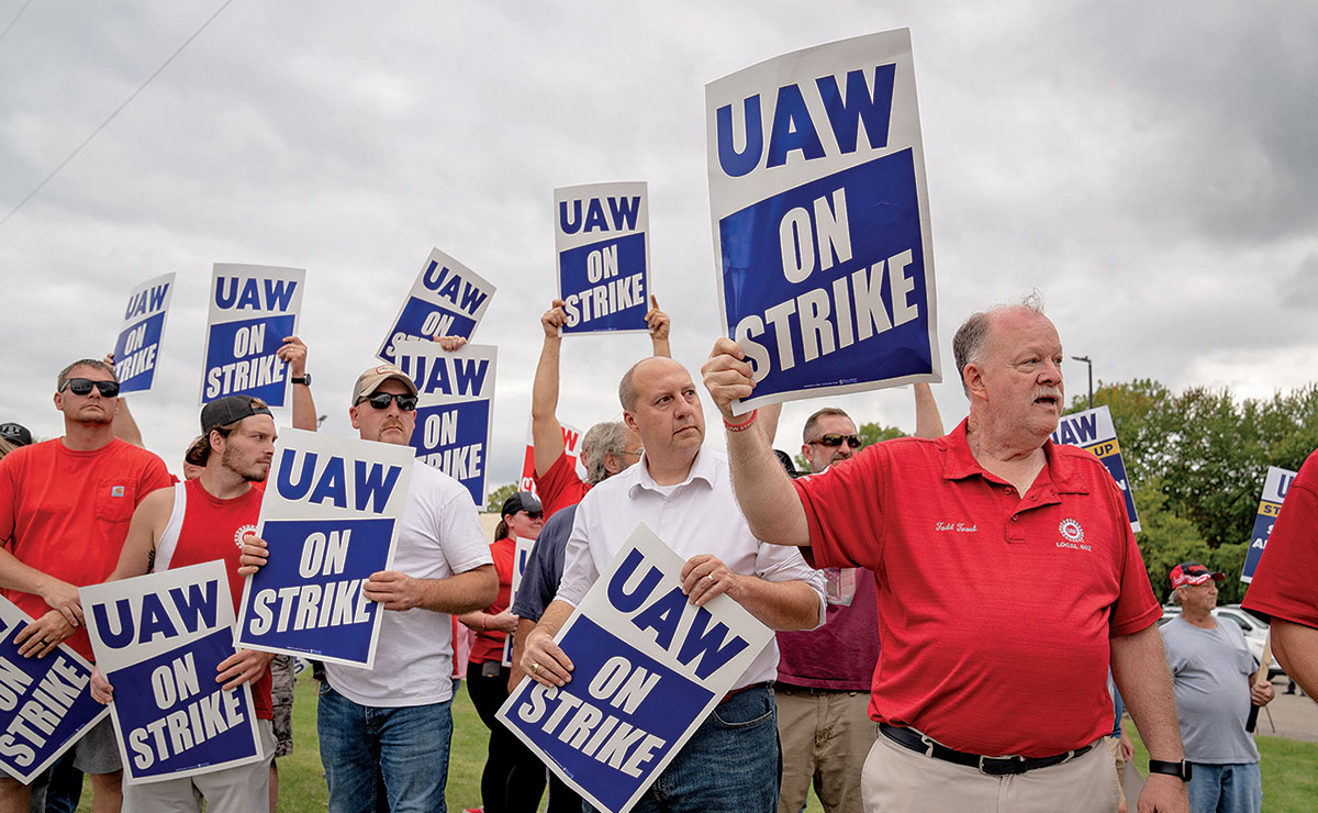 UAW annual report: Membership falls 3.3%, strike cost $152M ...