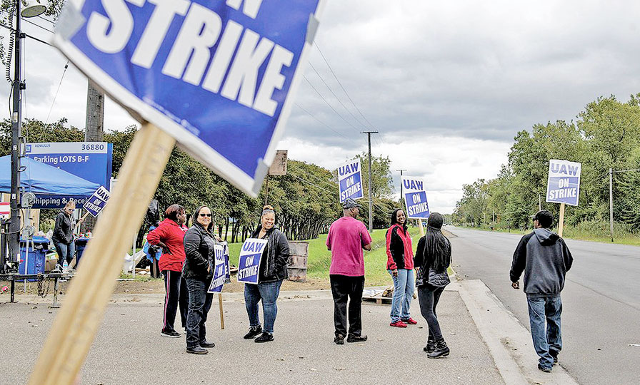 A history of UAW strikes | Automotive News