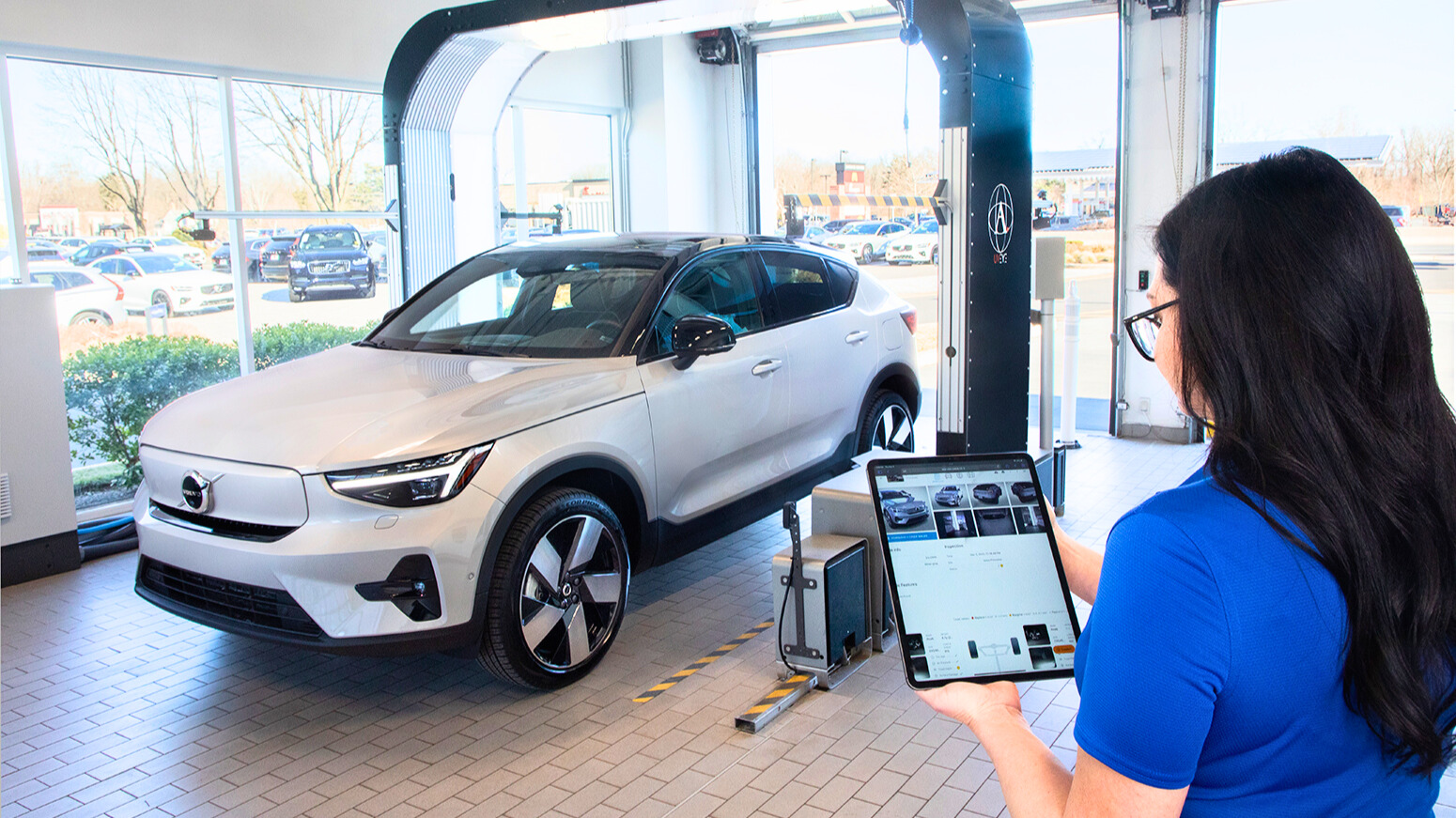 2024 PACE Awards: UVeye inspection system | Automotive News