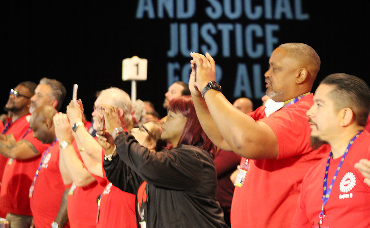 UAW convention sees change, but establishment power lingers ...