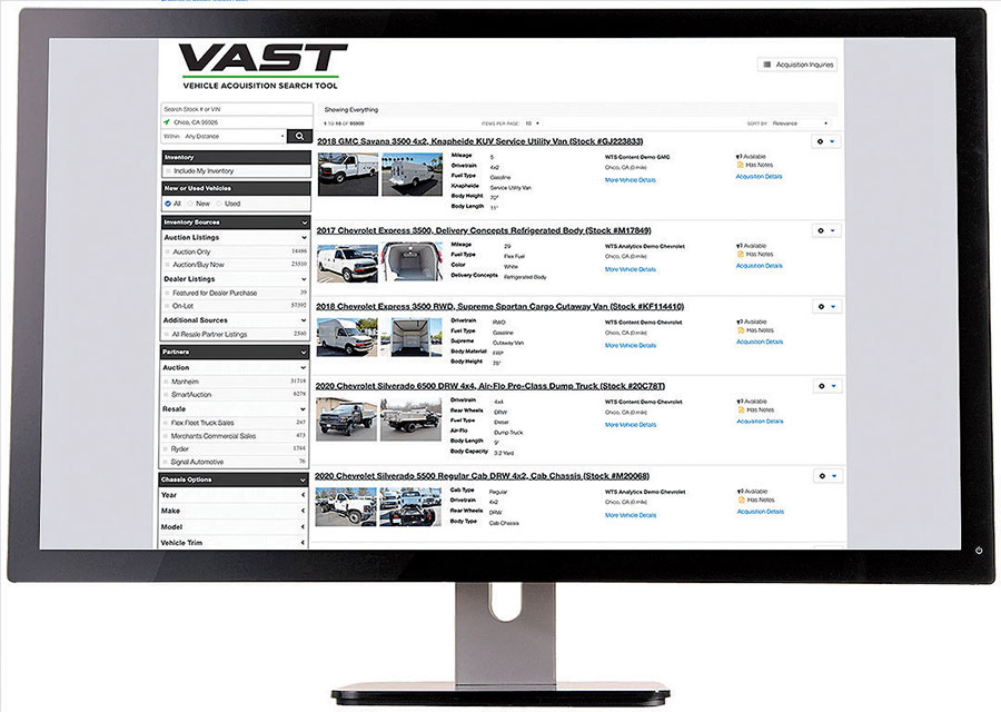Work Truck Solutions helps dealers connect with buyers | Automotive News
