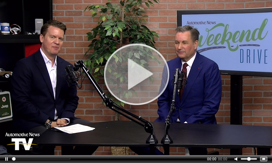 Bo Andersson: 'I like to be a supplier' Video from Automotive News