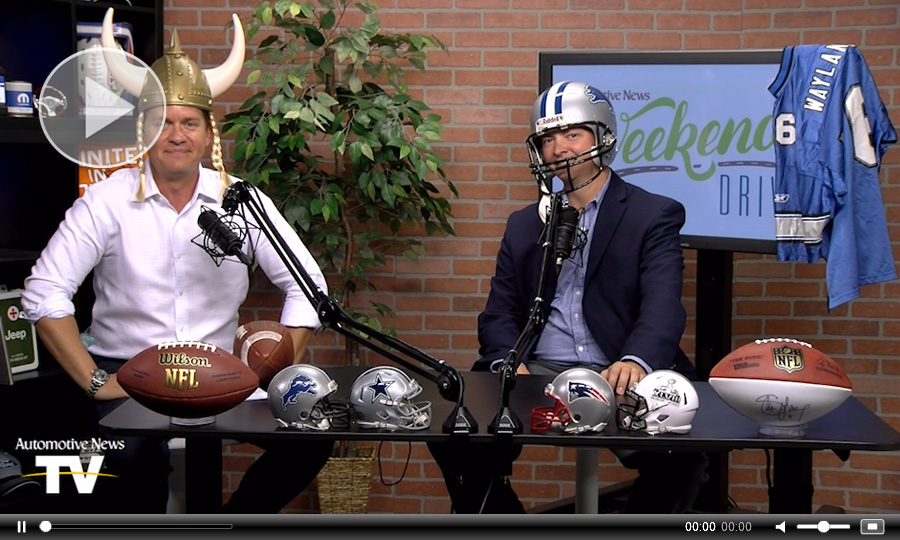 Hyundai's NFL ad play: 'Outsmart' auto rivals Video from Automotive News