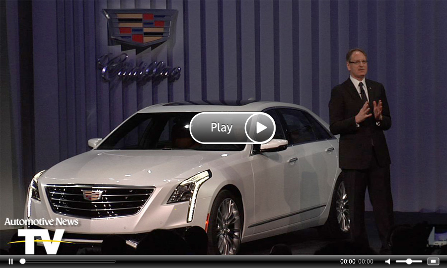 First Shift: High-stakes car for Cadillac Video from Automotive News