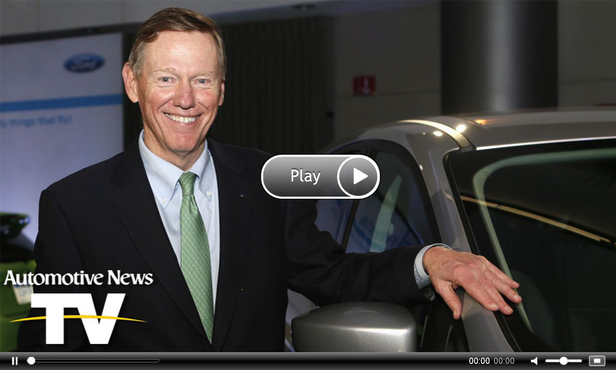 First Shift: Mulally: No Microsoft move Video from Automotive News