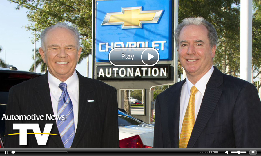 First Shift: Exec shuffle at AutoNation Video from Automotive News