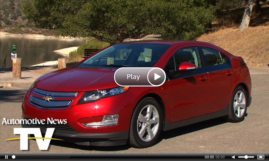 First Shift: Lessons from 1st-gen Volt Video from Automotive News