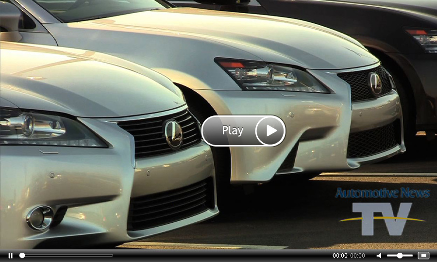 Sun. Newscast 2: Franchise king: Lexus Video from Automotive News