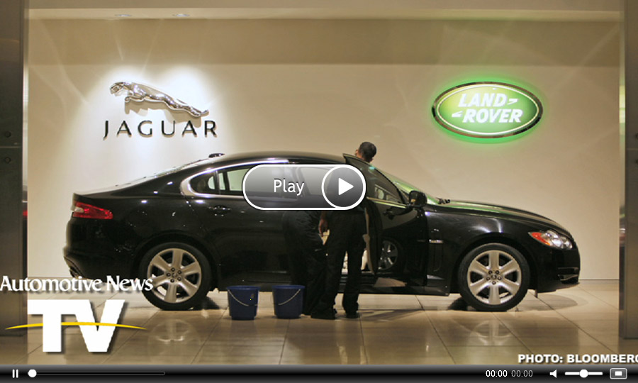 First Shift: N.A. can still nab JLR plant Video from Automotive News
