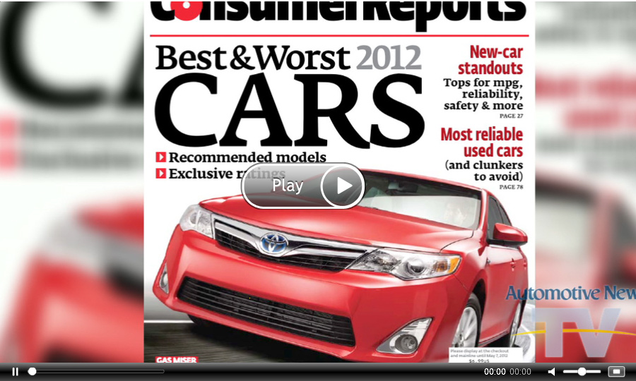 AutoNews Now: Subaru, Toyota shine Video from Automotive News