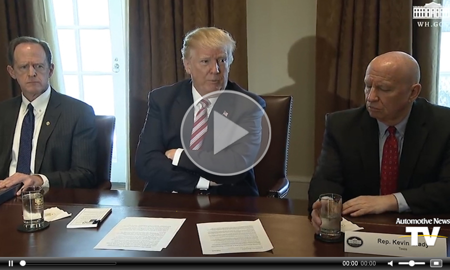 First Shift: Trump, trade, tariffs and threats Video from Automotive News