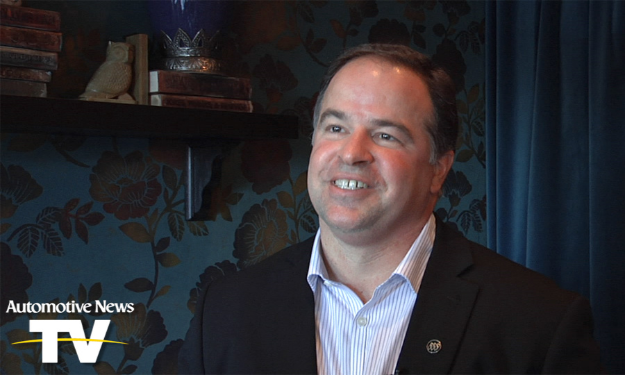 Buick's Tony DiSalle on 'attainable luxury' Video from Automotive News