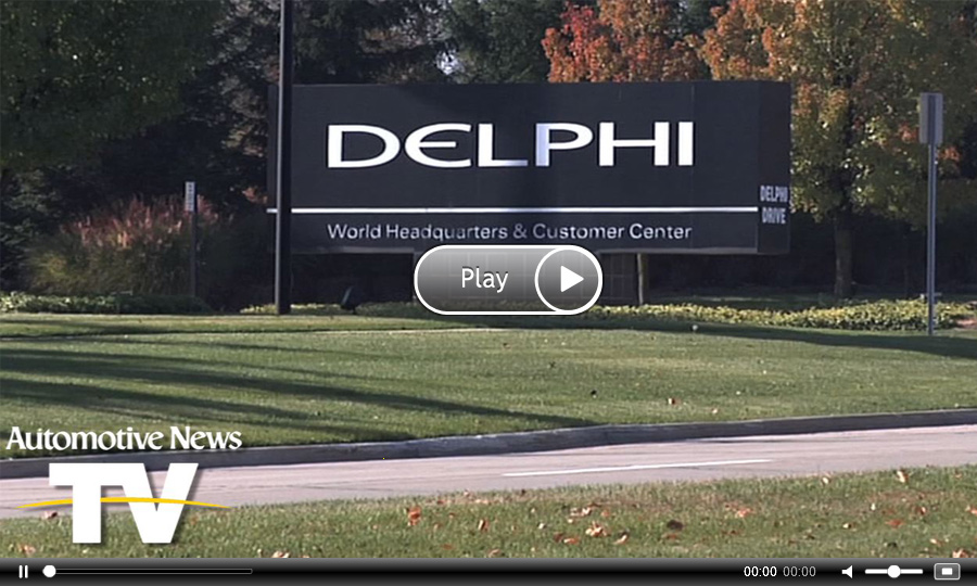 First Shift: Crash claims 2 Delphi workers Video from Automotive News