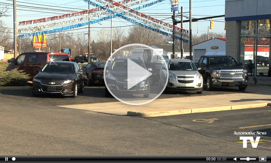 AutoNews Now: U.S. sales rise 3.1%, SAAR dips Video from Automotive News