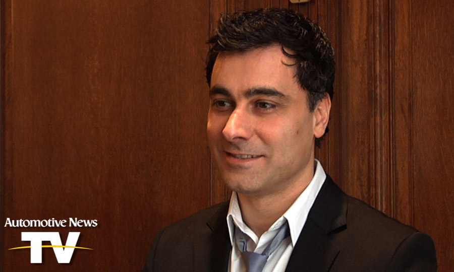 Chrysler's Saad Chehab on marketing and minivans Video from Automotive News