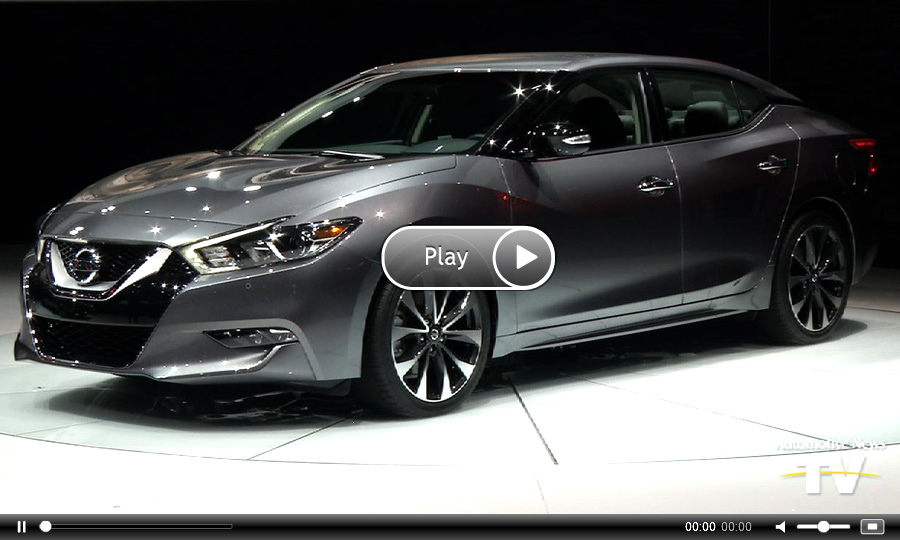 AutoNews Now: Nissan's newest Maxima Video from Automotive News