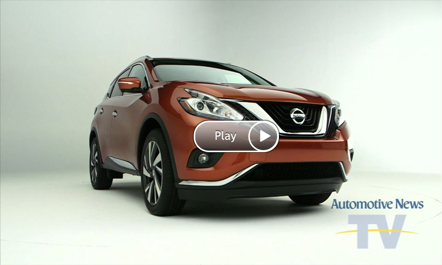 AutoNews Now: Ready to hit NY stage Video from Automotive News