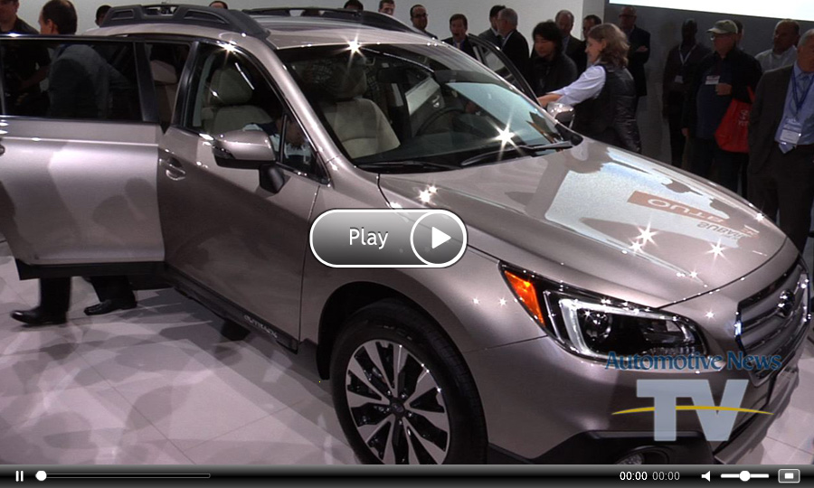 AutoNews Now: NY auto show highlights Video from Automotive News