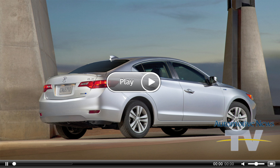 AutoNews Now: Acura's comeback car Video from Automotive News
