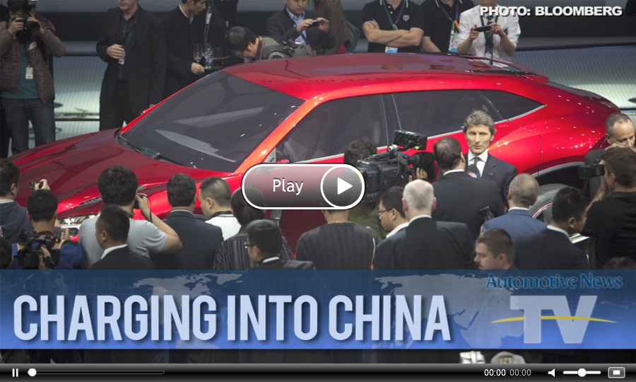 AutoNews Now: Beijing sights and sounds Video from Automotive News