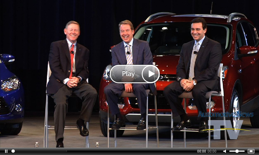 AutoNews Now: A green light to lead Ford Video from Automotive News