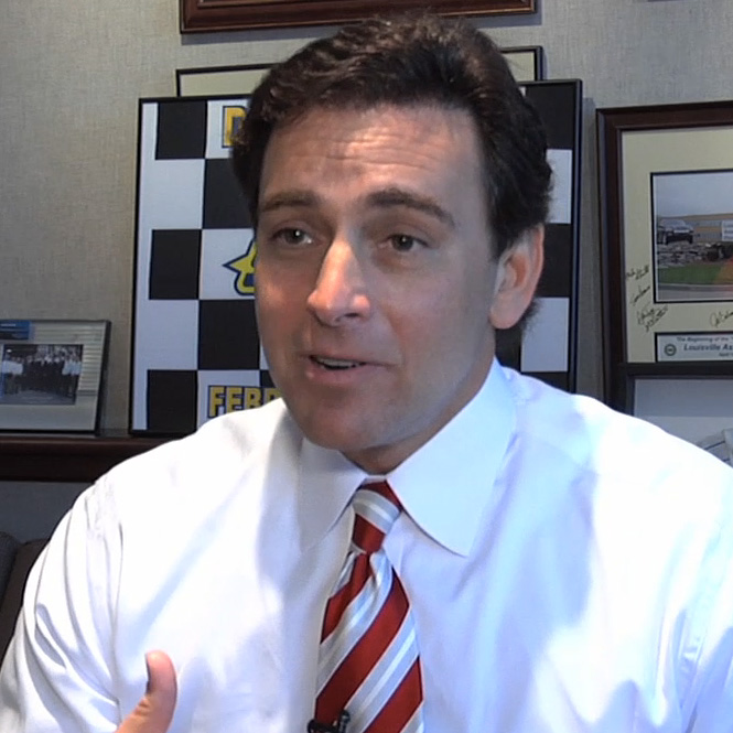 Talk From the Top With Ford's Mark Fields Video from Automotive News