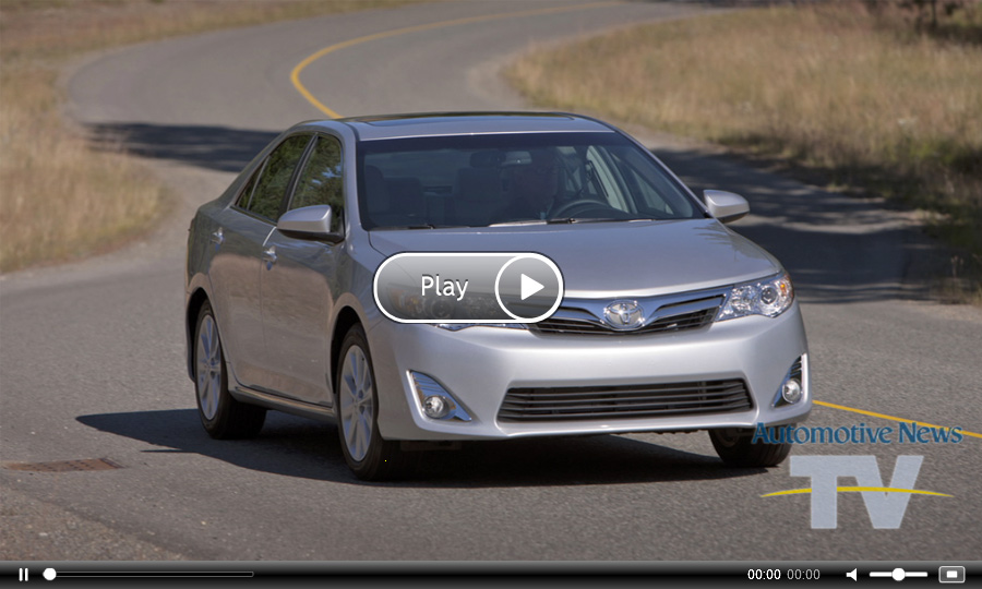 AutoNews Now: Toyota's transpacific trek Video from Automotive News